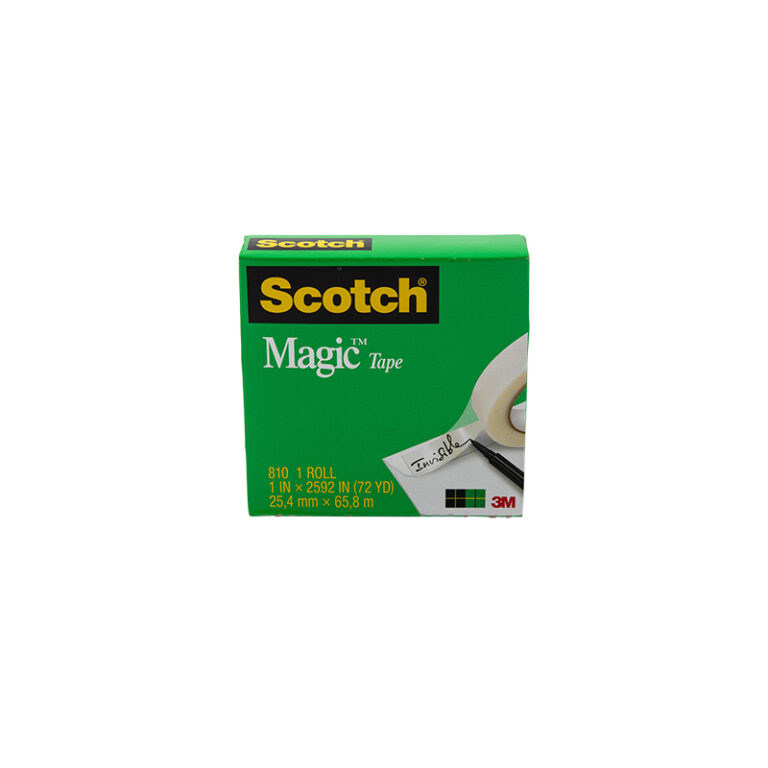 Scotch No. 810 Magic Tape – Fry Library & School Supplies