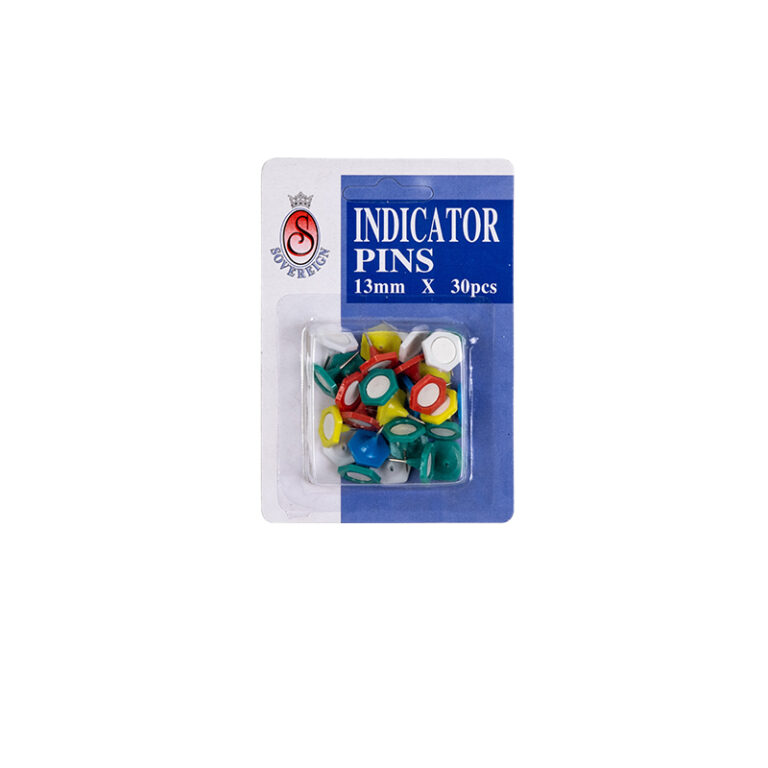 Indicator Pins – Fry Library & School Supplies
