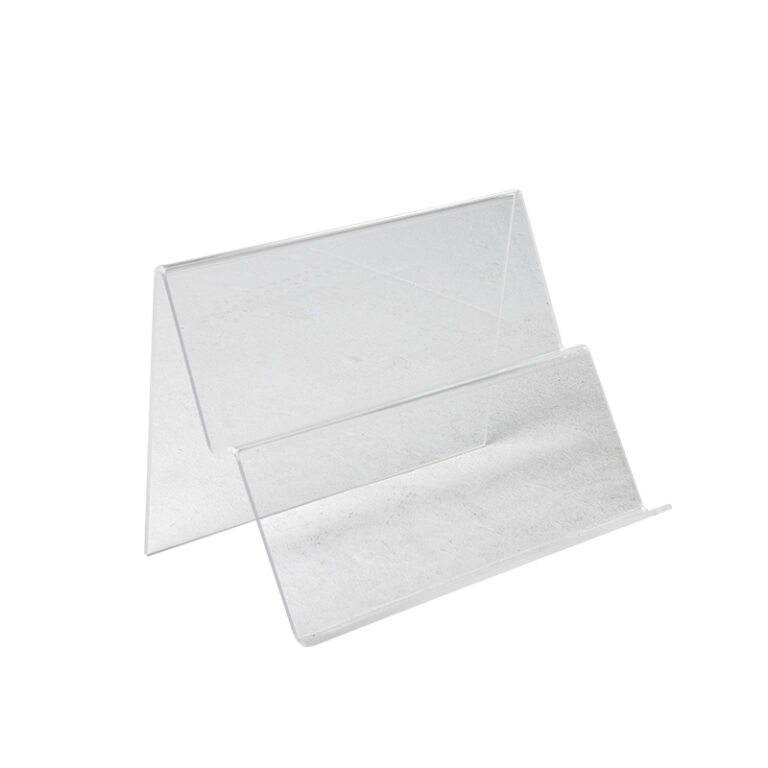 Angled Two Tier Acrylic Display – Fry Library & School Supplies