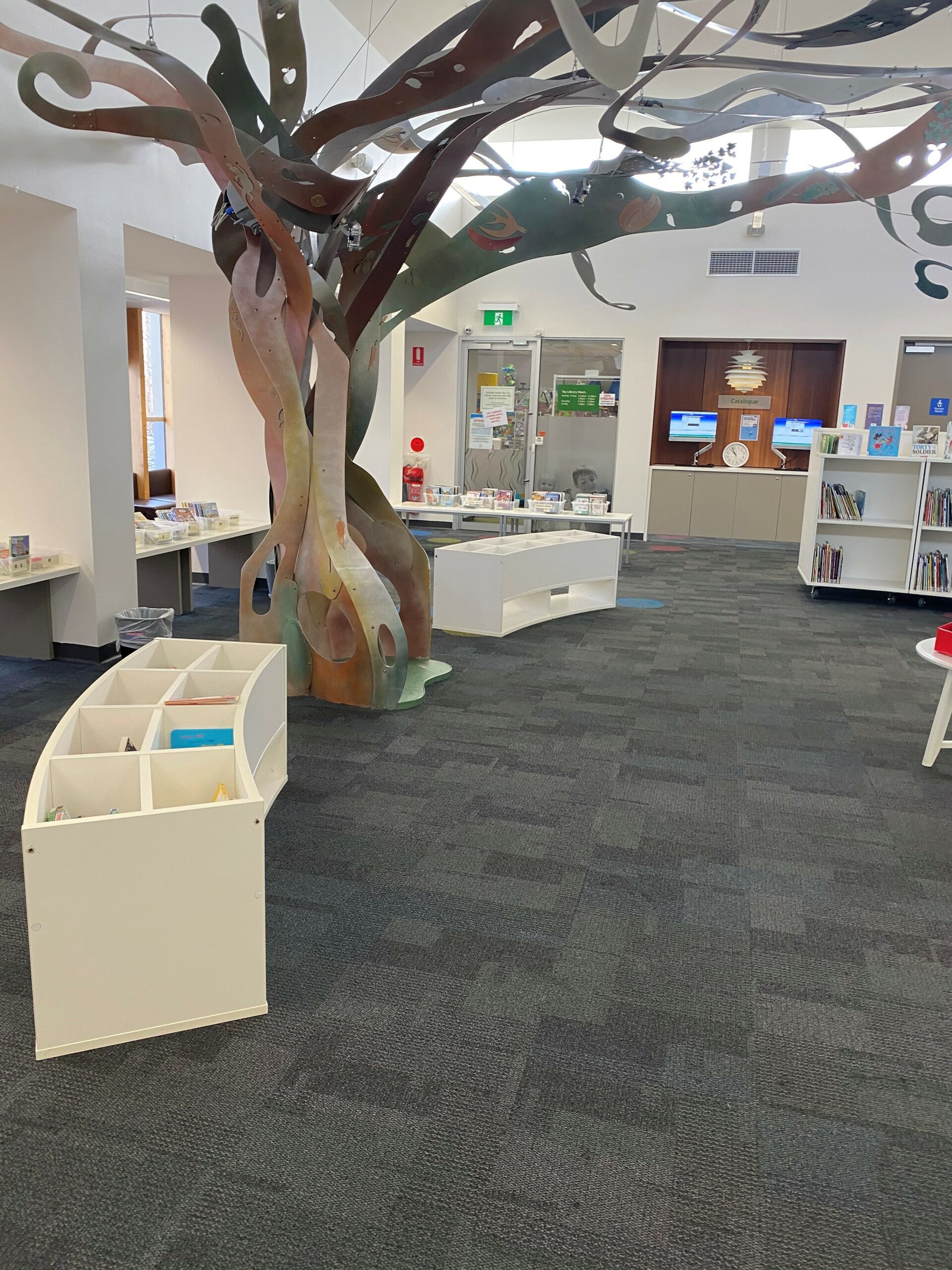 2 – Fry Library & School Supplies