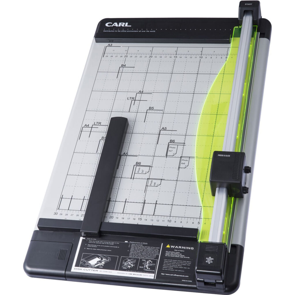 CARL TRIMMER A3 DC230N 32 SHEETS – Fry Library & School Supplies