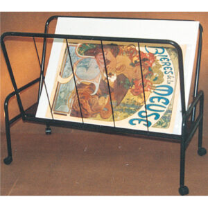Poster Rack – Fry Library & School Supplies