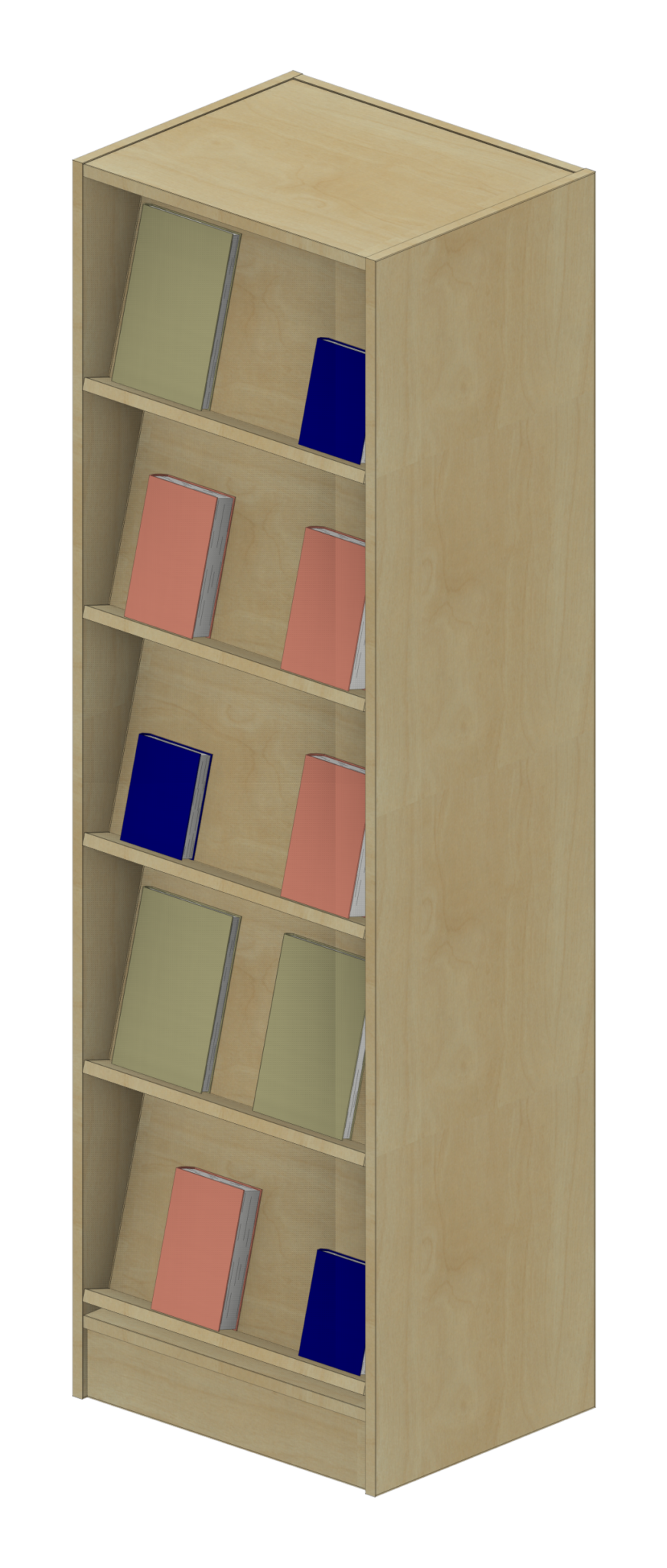 Newspaper Flip Display Stand – Fry Library & School Supplies