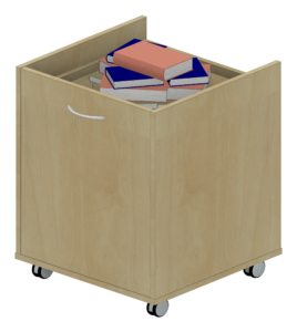Book Return Dump Trolley – Fry Library & School Supplies