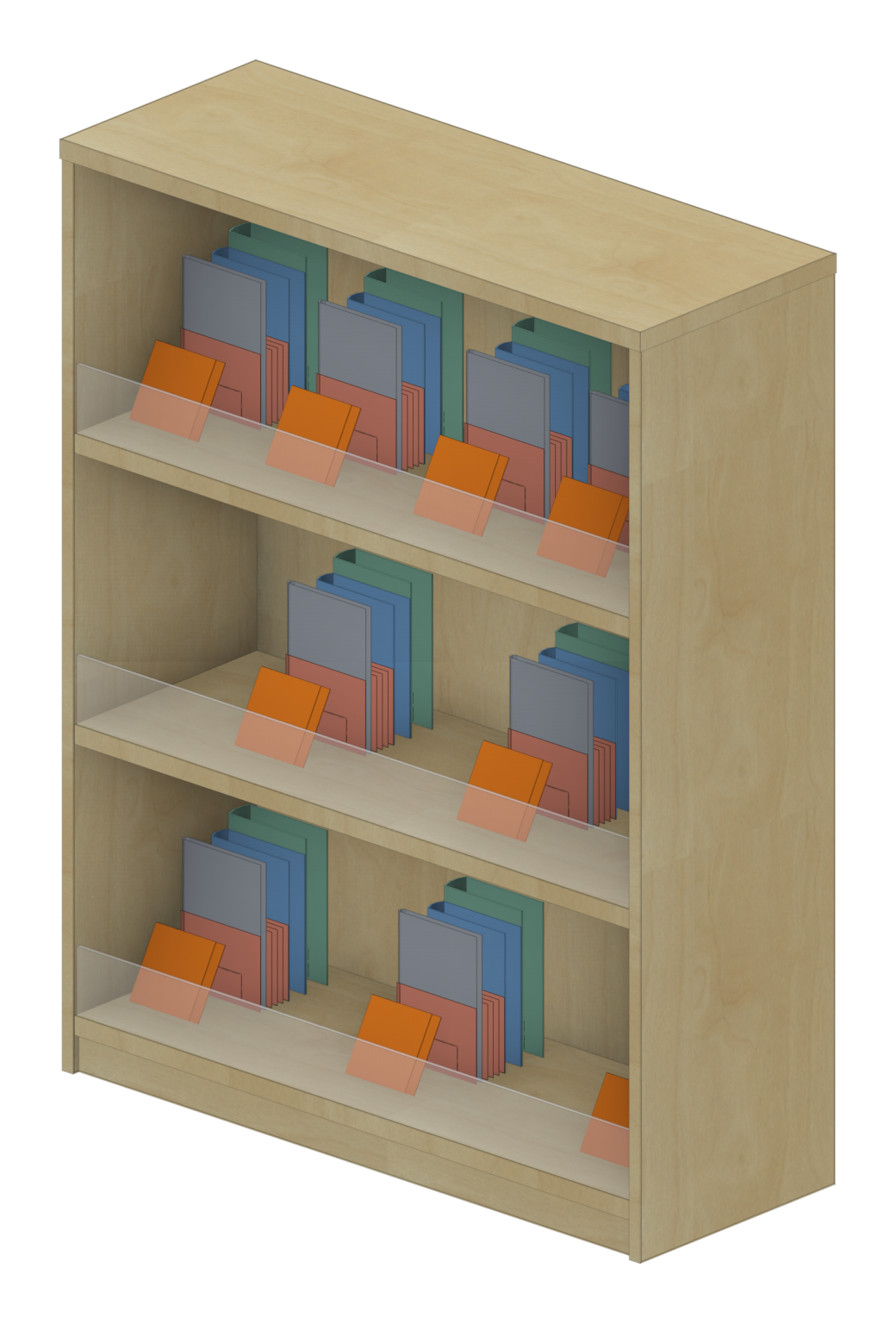 Picture Book Acrylic Front Book Case – Fry Library & School Supplies