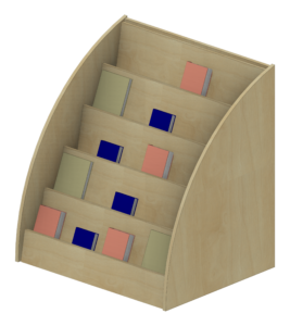 New Book Display Unit – Fry Library & School Supplies