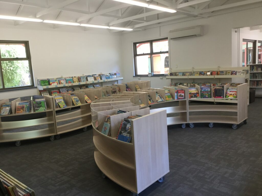 Curved Chilldrens Browser Box Mobile Double Decker – Fry Library ...