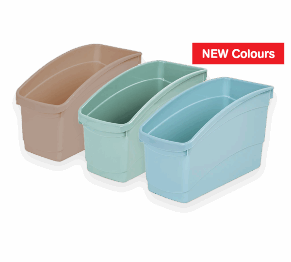 Plastic Book Tub – Fry Library & School Supplies