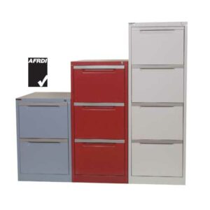 Afrdi Vertical Steelco Filing Cabinets – Fry Library & School Supplies