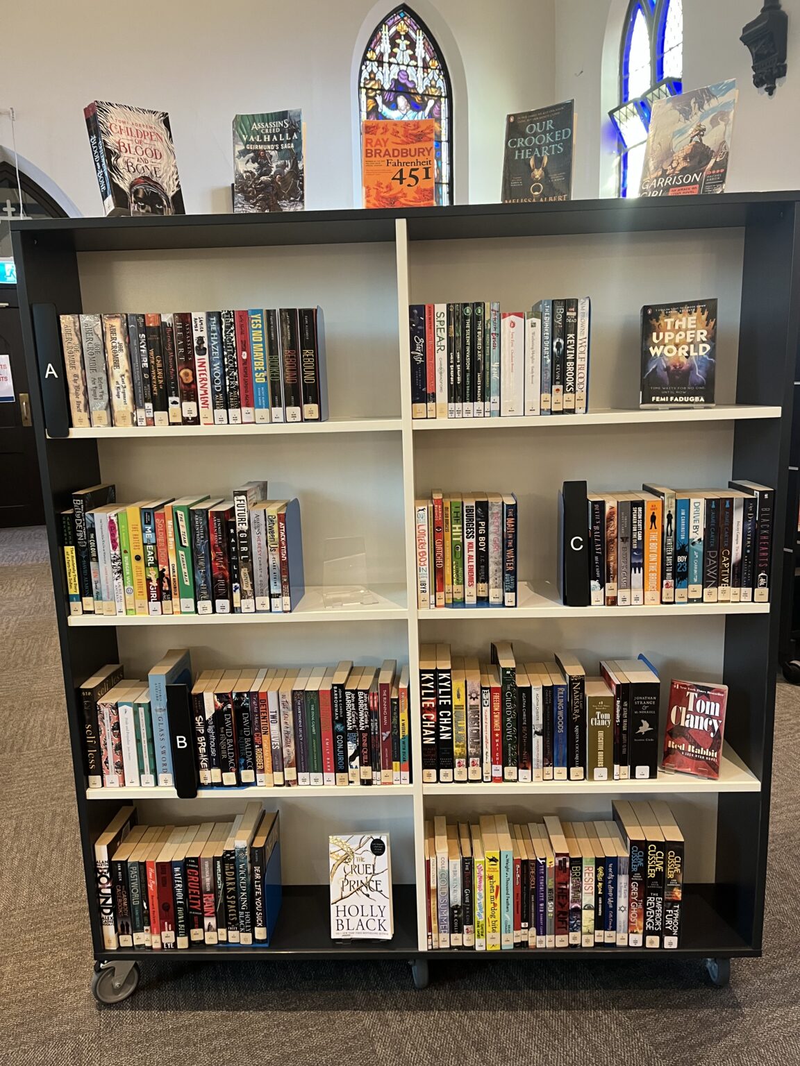 A-Z Book Divider Sign Set – Fry Library & School Supplies