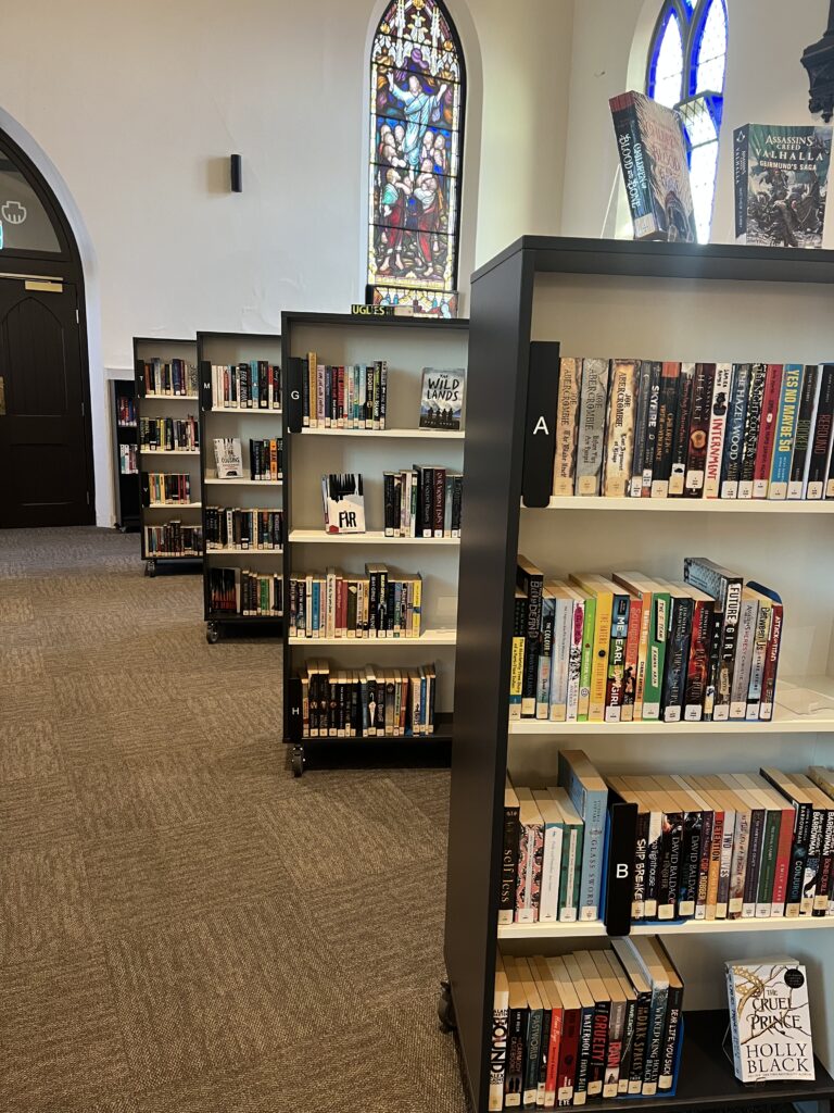 A-Z Book Divider Sign Set – Fry Library & School Supplies