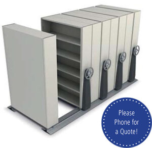 Compactus System Mekdrive 2 – Fry Library & School Supplies