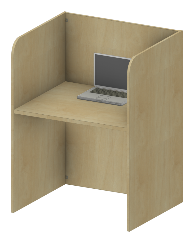 Study Carrel – Fry Library & School Supplies