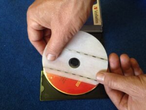 CD – DVD Double EM Security Label – Fry Library & School Supplies