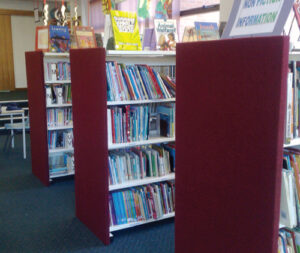 Pinboard Bayend Panels – Fry Library & School Supplies