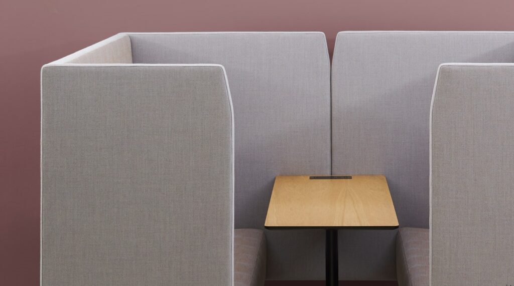 Big Convo Booth – Fry Library & School Supplies