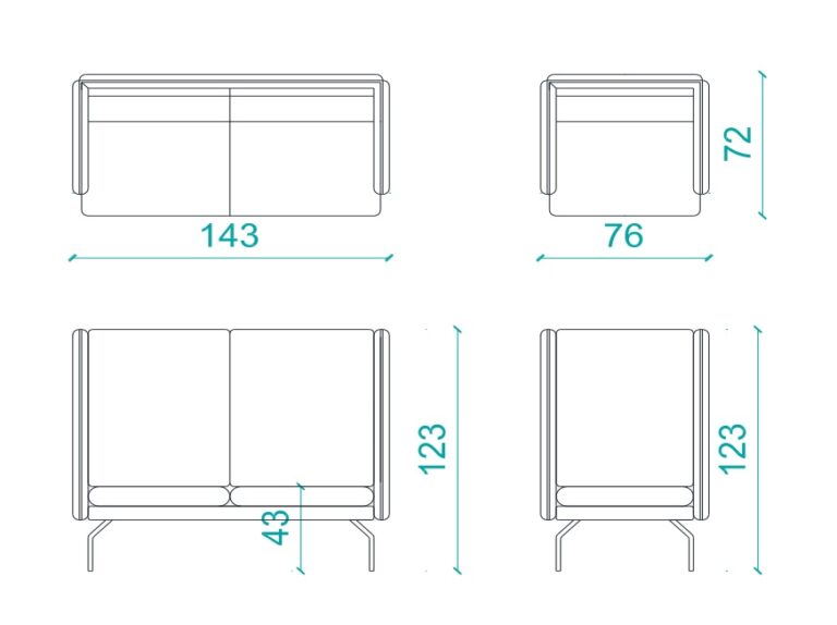 Cube Seating – Fry Library & School Supplies