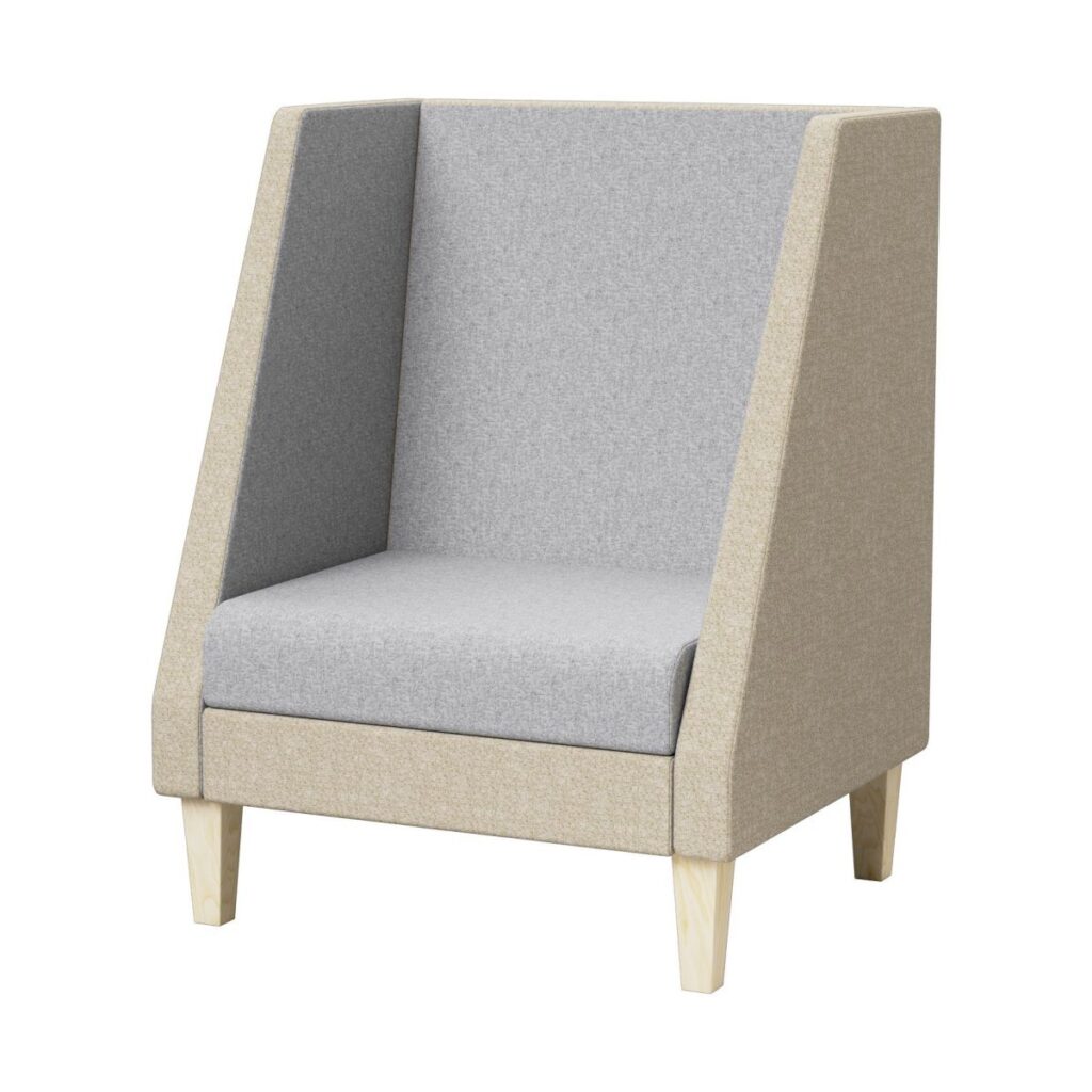 Zen Booth Single Seat – Fry Library & School Supplies