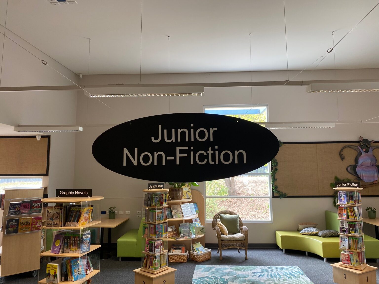 Fry Library & School Supplies