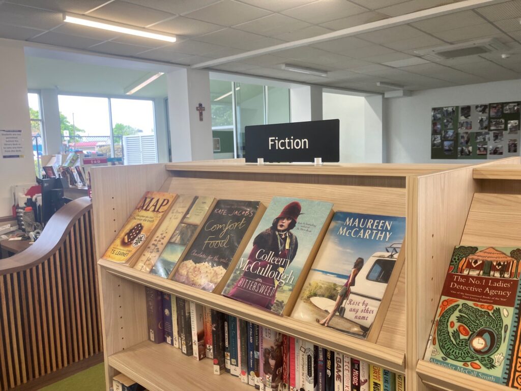 Free Standing Category Signs – Fry Library & School Supplies