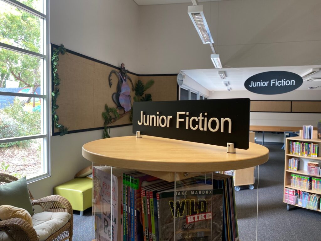 Spinner Category Signs – Fry Library & School Supplies