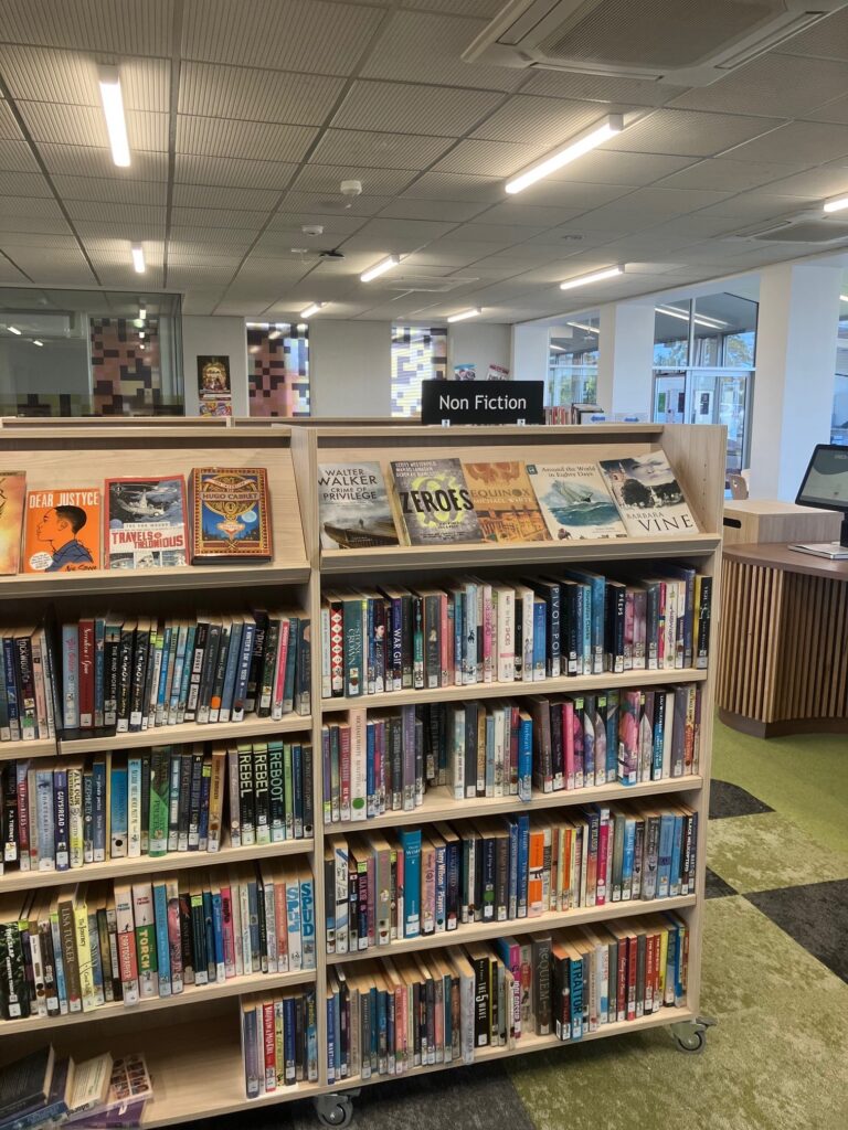 Free Standing Category Signs – Fry Library & School Supplies