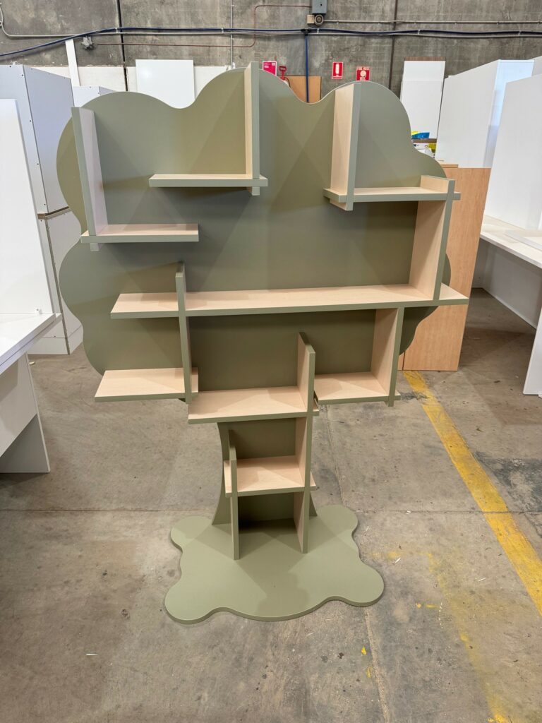 Tree Book Display – Fry Library & School Supplies