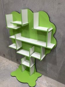 Tree Book Display – Fry Library & School Supplies