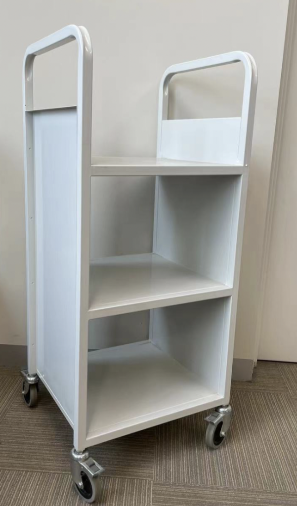 Pinnacle Library trolley Small – Fry Library & School Supplies