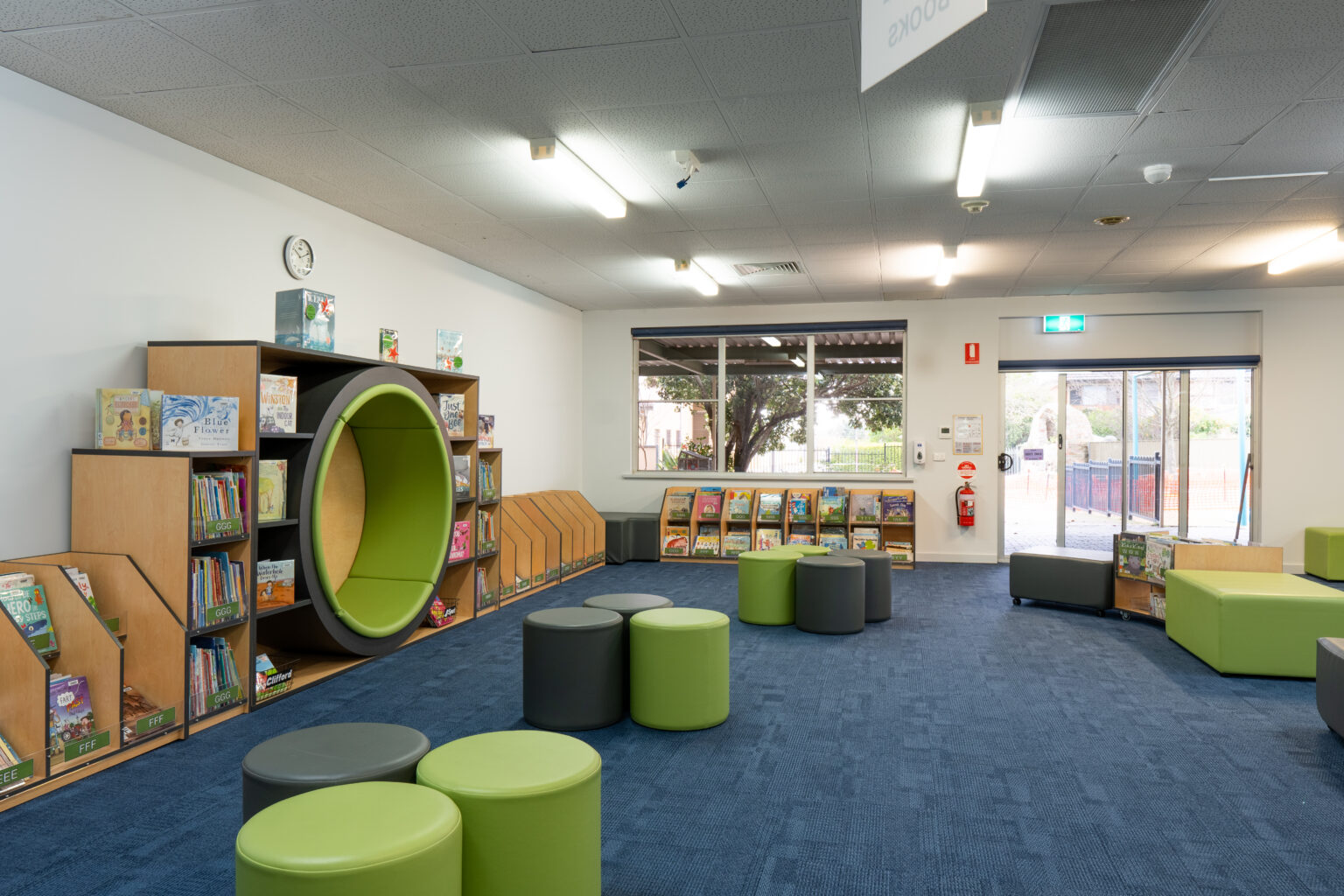 Fry Library & School Supplies