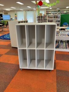 Laminex Big Book Storage Unit – Fry Library & School Supplies