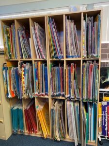 Laminex Big Book Storage Unit – Fry Library & School Supplies