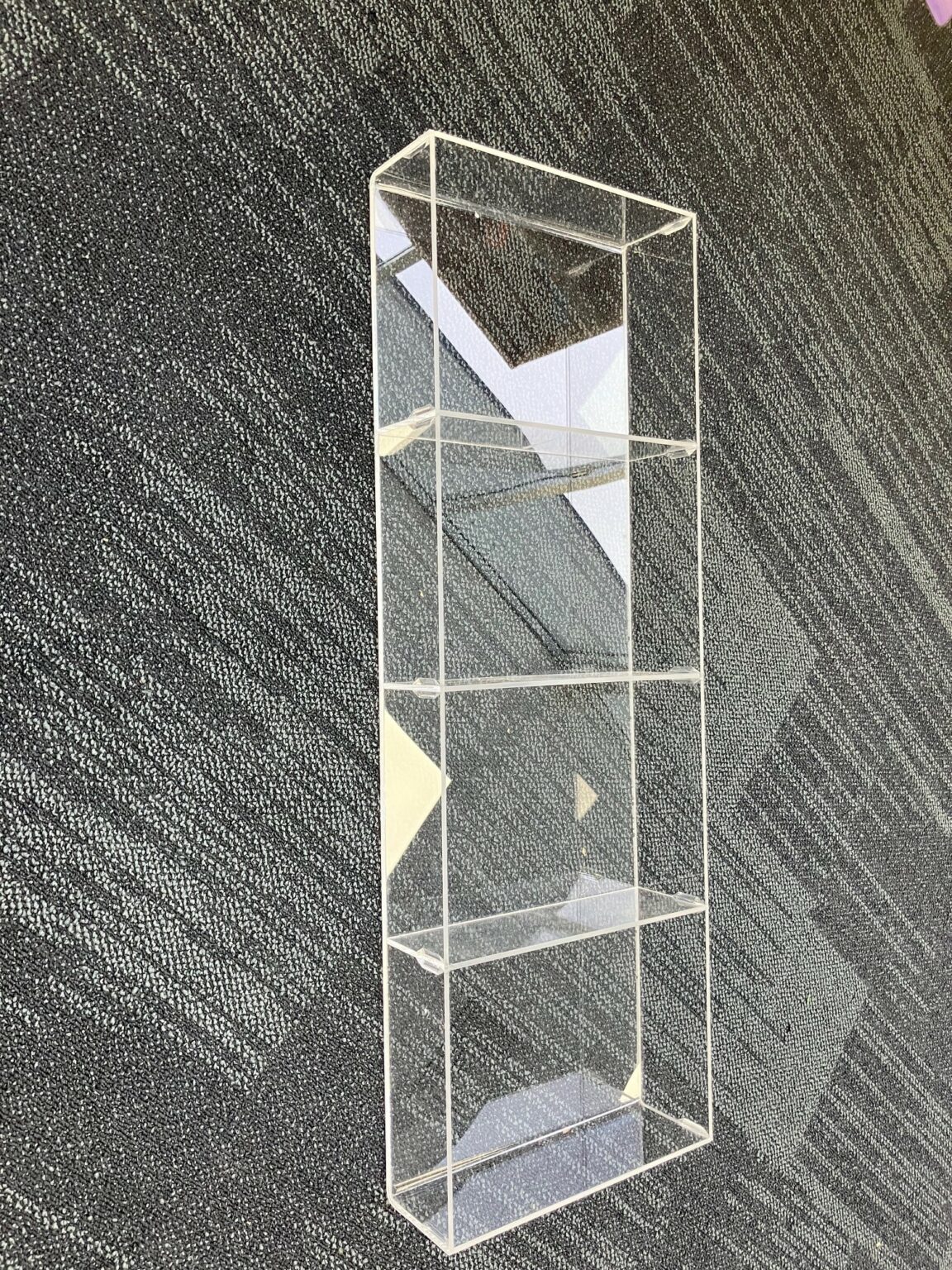 4 Section Acrylic Front Facing Book Conversion Box – Fry Library ...