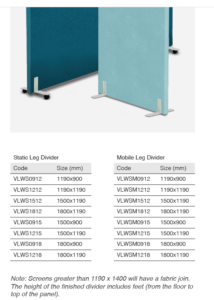 Lightweight Divider – Fry Library & School Supplies