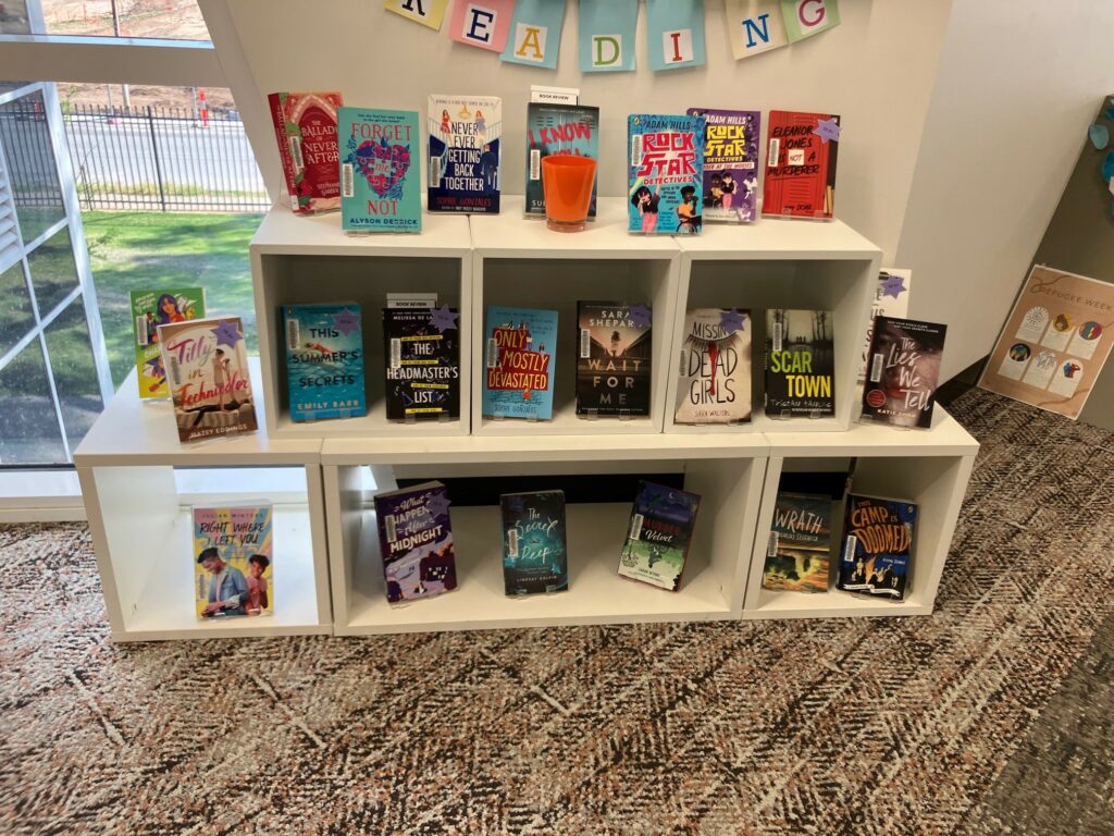 Stackable Display Cubes – Fry Library & School Supplies