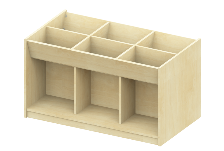 6 Bin Browser box to Match the 4 Bin Children’s Browser Box – Fry ...