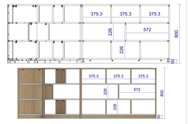 Rodriguez Shelving Set – Fry Library & School Supplies